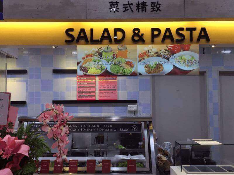 (Expired)Business Takeover - Salad & Bento Express - BusinessForSale.sg