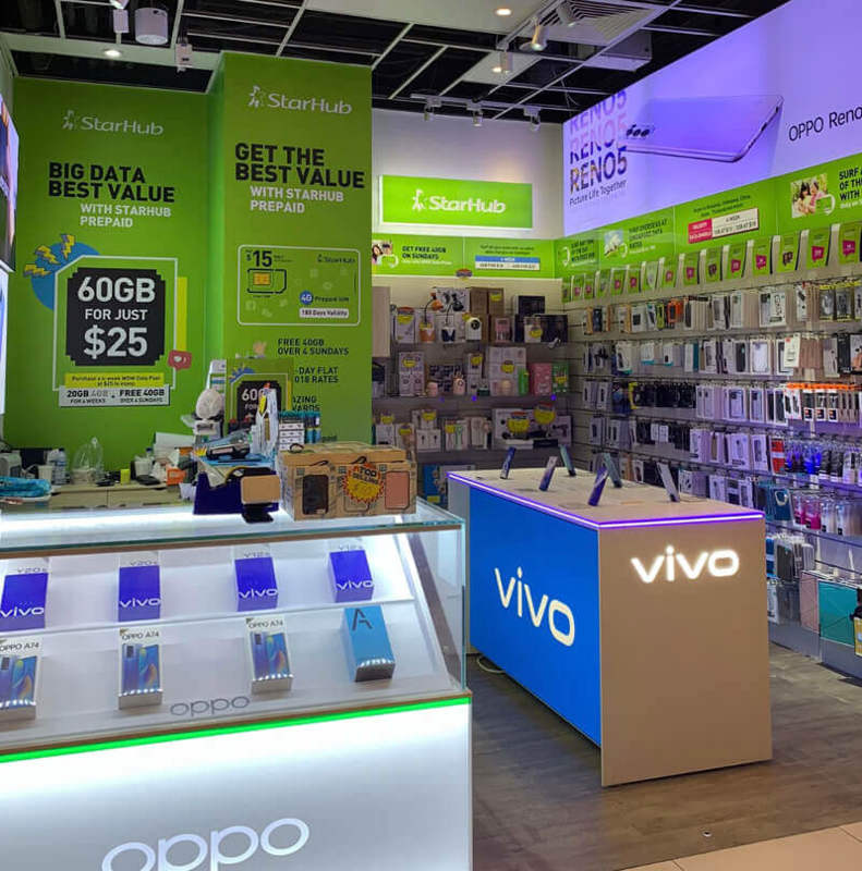 (Sold) Well Renovated Mobile Phone Shop For Takeover - BusinessForSale.sg