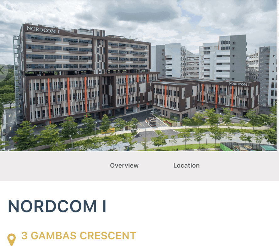 [For Rent] Various Leasing Options For Residential/Commercial/Industrial, Including Nordcom 1 ...