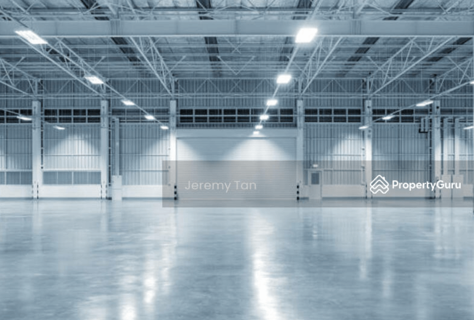 Ramp Up Warehouse Near Changi Expo / Simpang Bedok For Rent ...