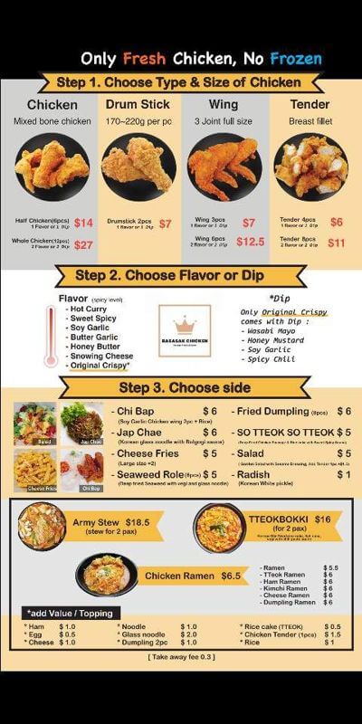 (Expired)Best Korean Fried Chicken At North East Area For Sell ...